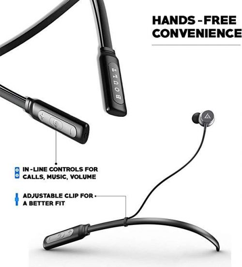 Buy Boult Audio Curve Wireless Bluetooth Earphones Online In India At Lowest Price Vplak