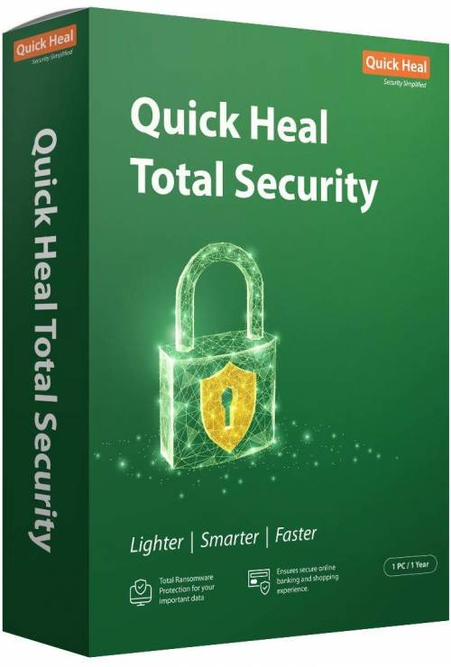 Quick heal antivirus total security store